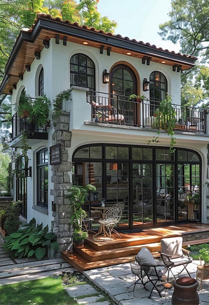 Marble Falls Rebuild - House of S+H Interiors